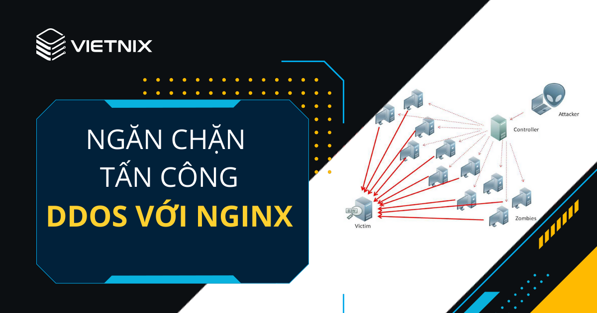 Hướng dẫn cách chống DDoS với NGINX