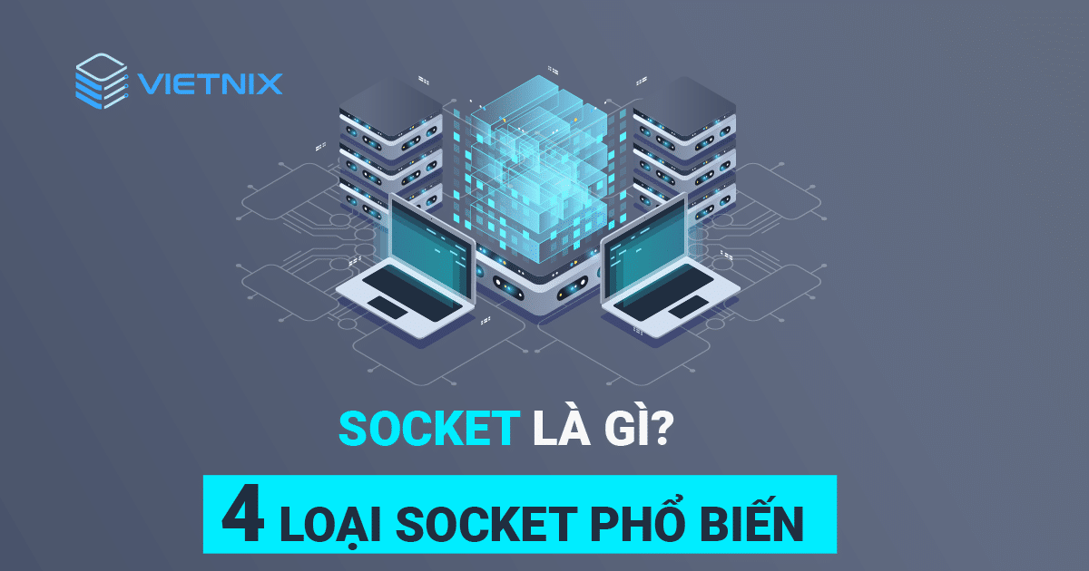Socket là gì? - 4 loại socket thường sử dụng