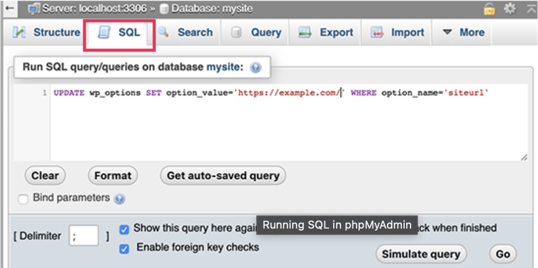 Sửa lỗi Error Establishing a Database Connection XAMPP
