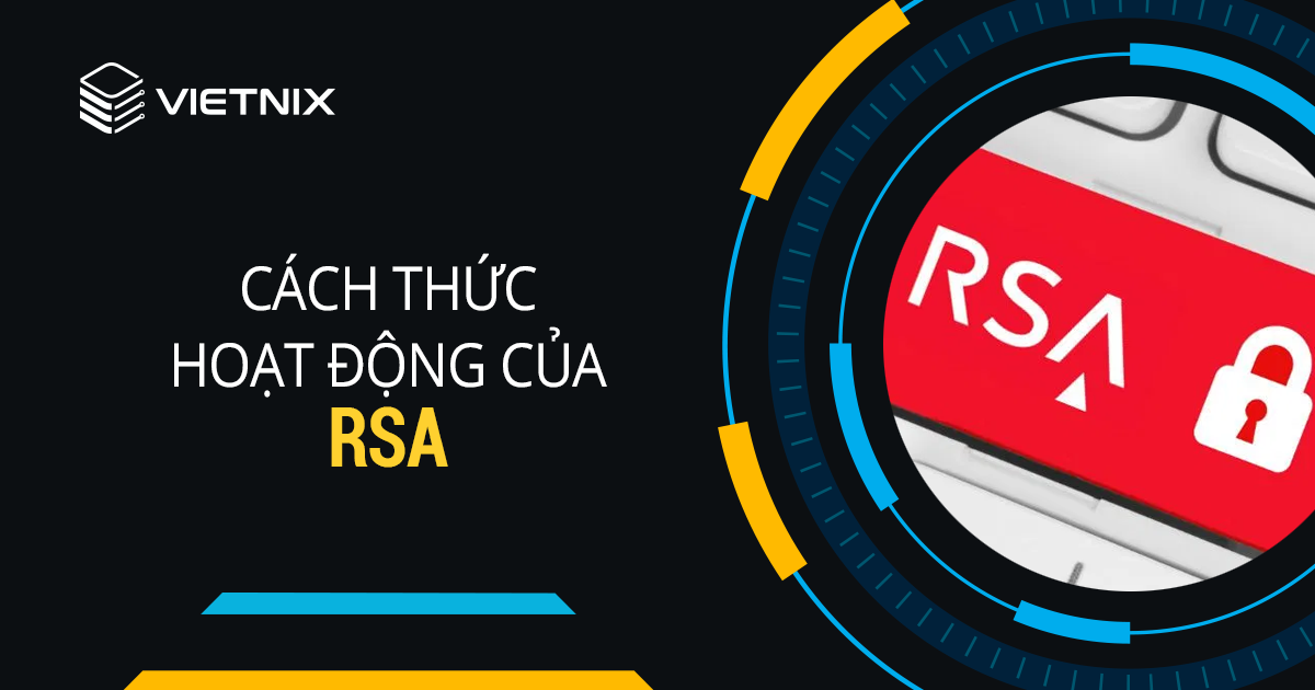 RSA là gì? Cách thức hoạt động của mã hóa RSA