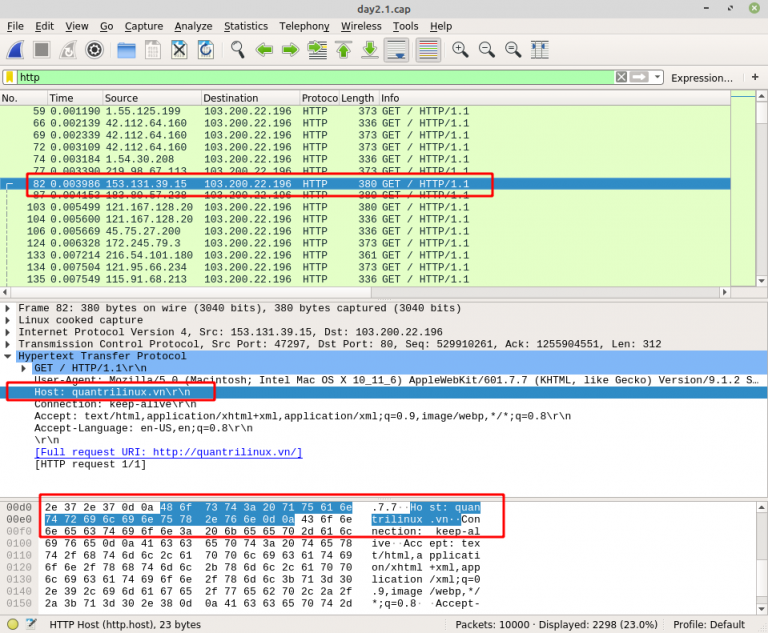 Wireshark là gì? Tính năng và cách dùng Wireshark chi tiết