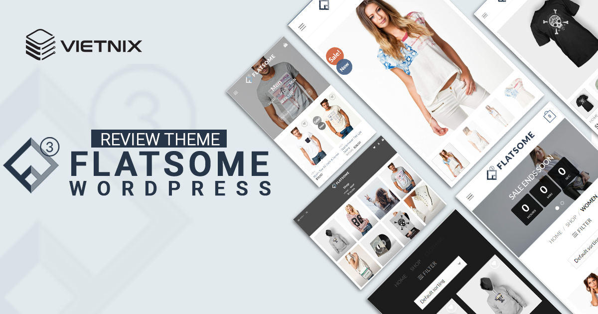 Theme Flatsome WordPress: Review và cách cài đặt nhanh chóng