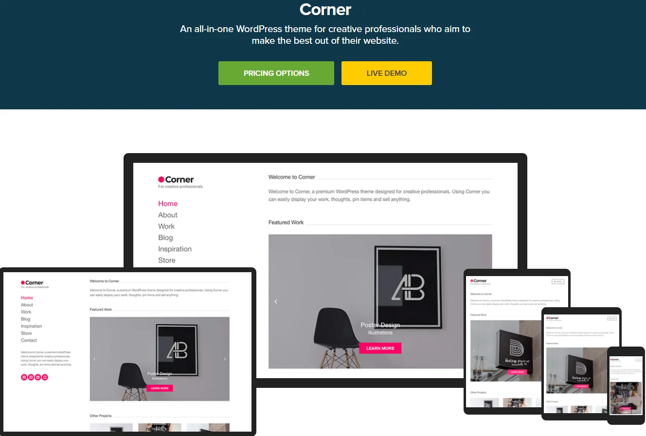 27 portfolio WordPress theme tốt nhất cho website của bạn