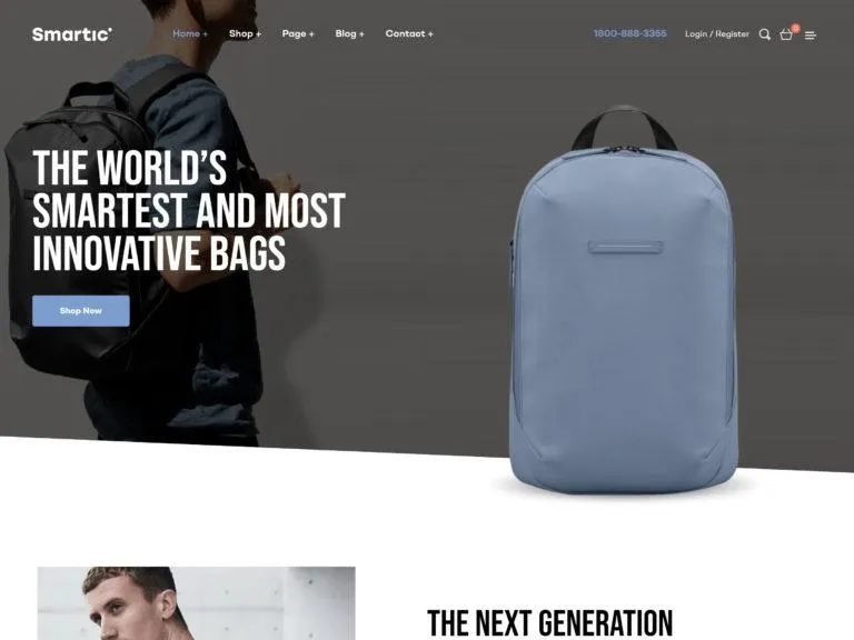 Top 20+ theme landing page WordPress tốt nhất