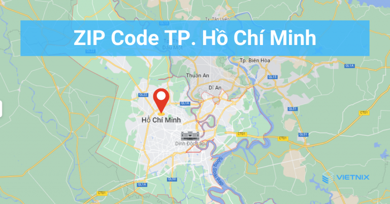 Mã ZIP HCM: Đầy đủ 24 quận huyện mới nhất năm 2022