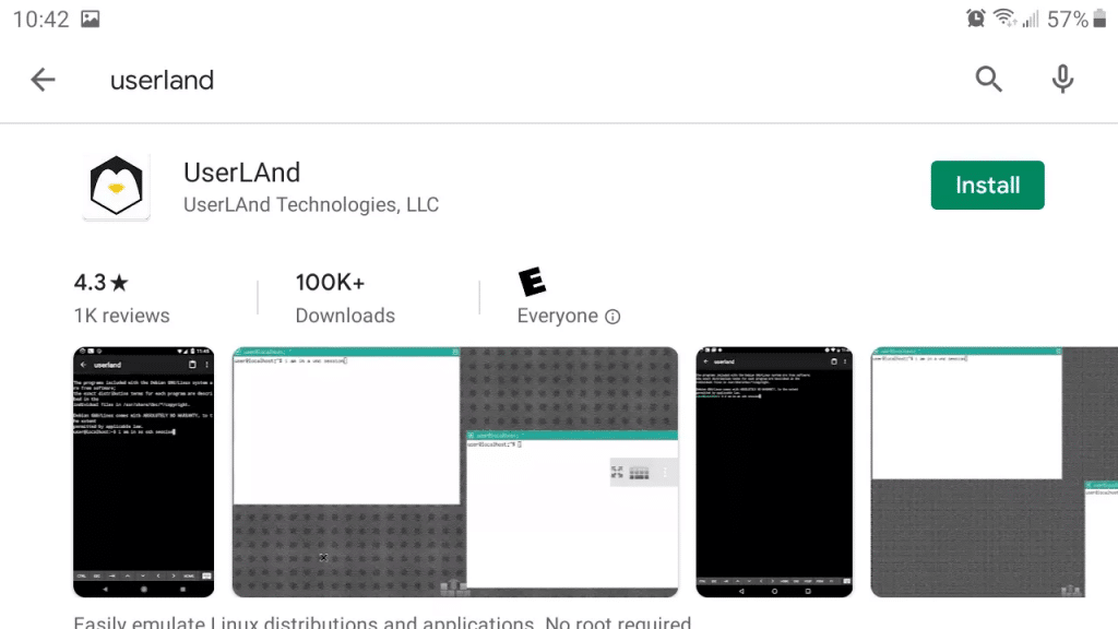Hướng dẫn cách chạy Linux trên Android 2024