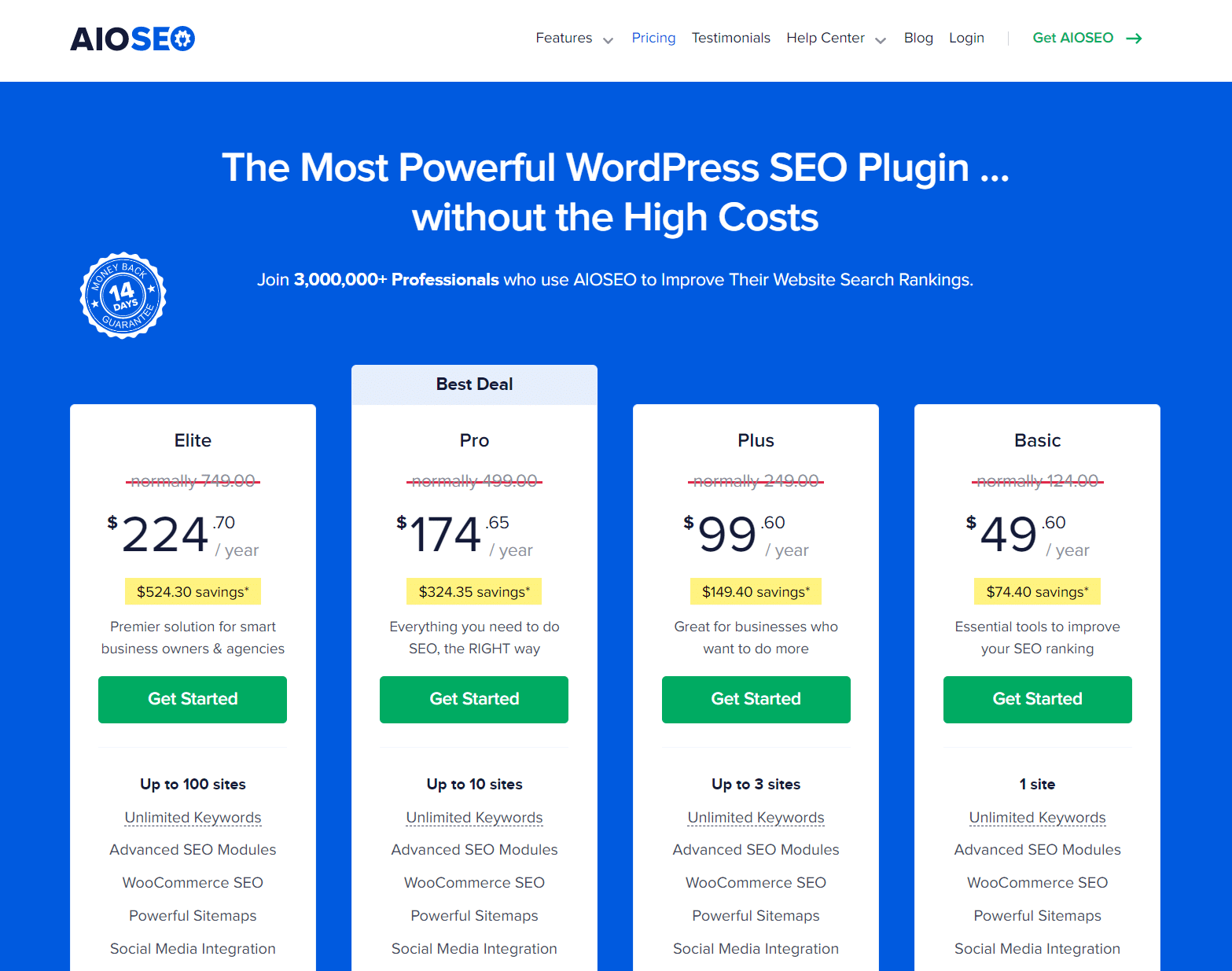 Top 10 plugin SEO cho WordPress tốt nhất năm 2024