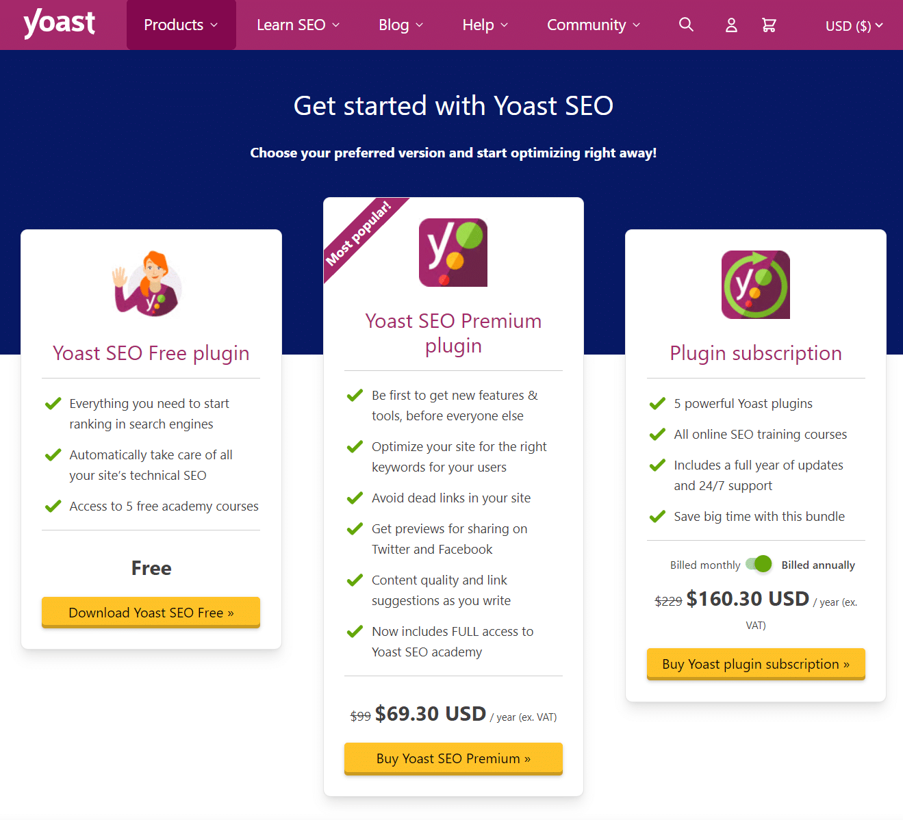 Top 10 plugin SEO cho WordPress tốt nhất năm 2024