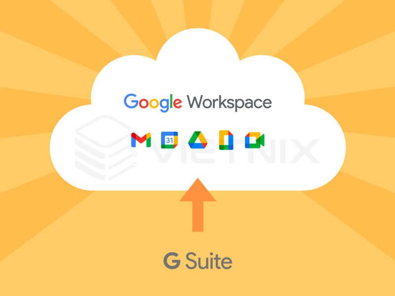 G Suite là gi? Sự khác nhau giữa G Suite và Gmail
