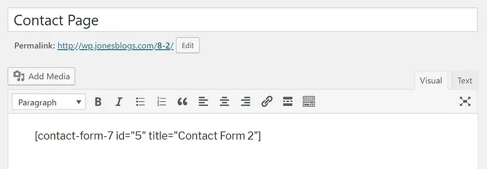 Hướng dẫn sử dụng Contact Form 7 chi tiết nhất