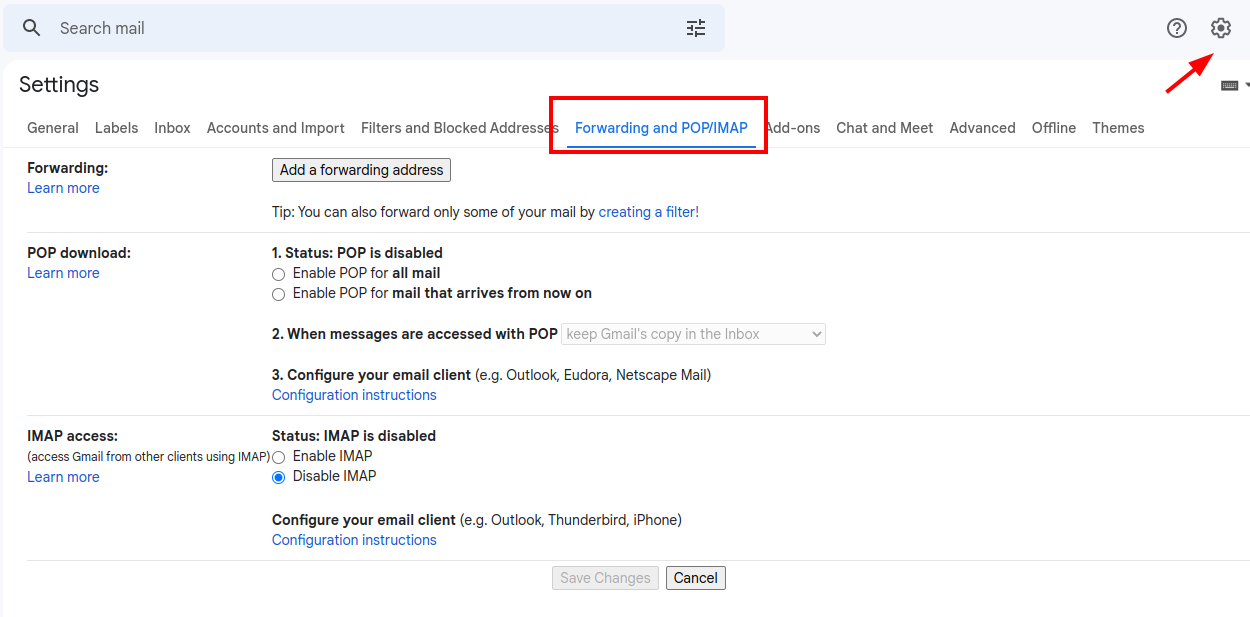 Hướng dẫn cấu hình POP3 Gmail trên Outlook chi tiết