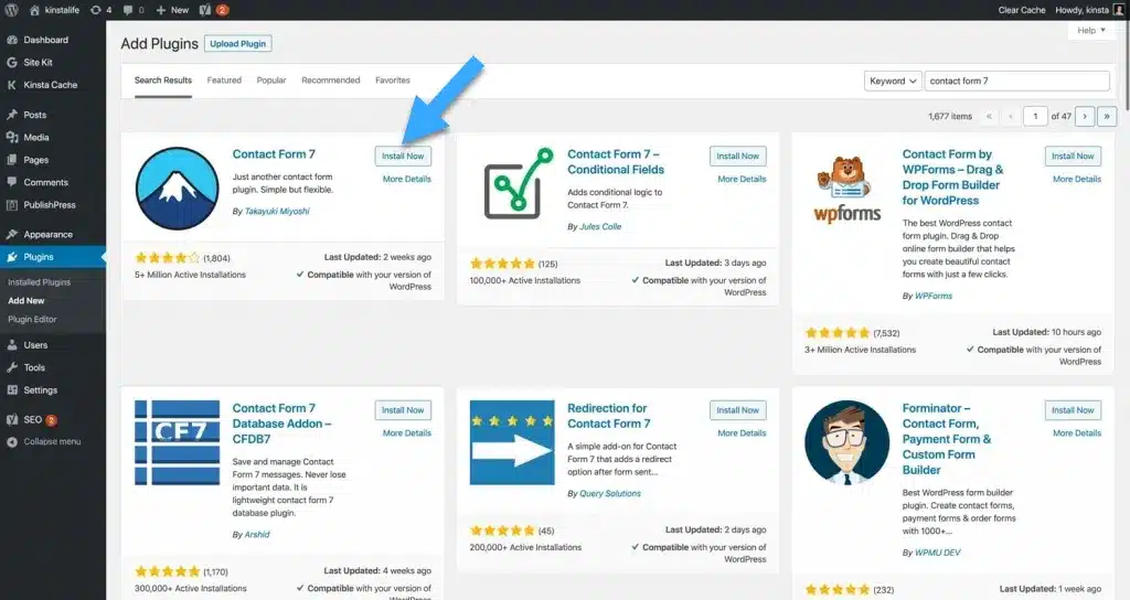 Hướng dẫn sử dụng Contact Form 7 chi tiết nhất