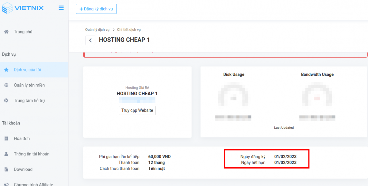 Cách kiểm tra hosting hết hạn nhanh chóng, chính xác