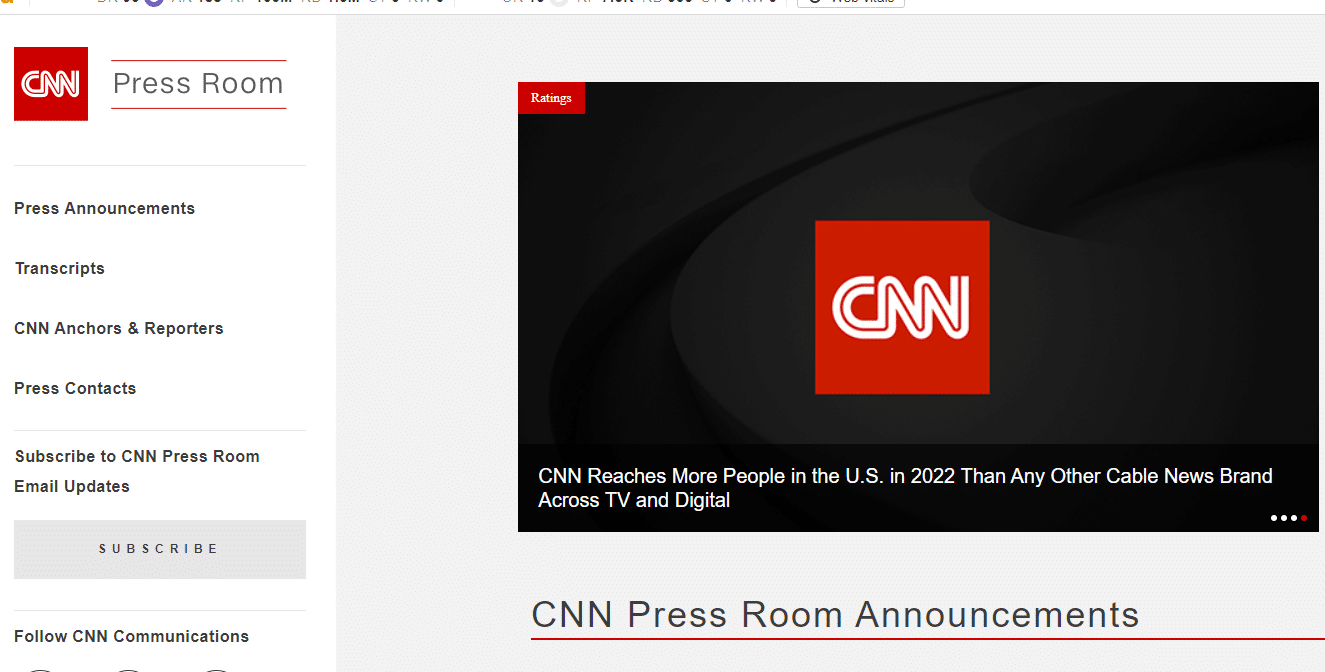 Top 10 các trang web sử dụng WordPress nổi tiếng
