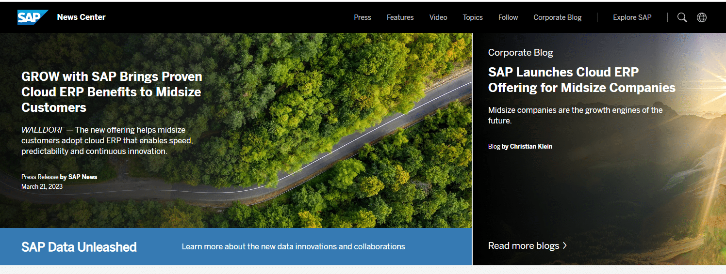 Top 10 các trang web sử dụng WordPress nổi tiếng