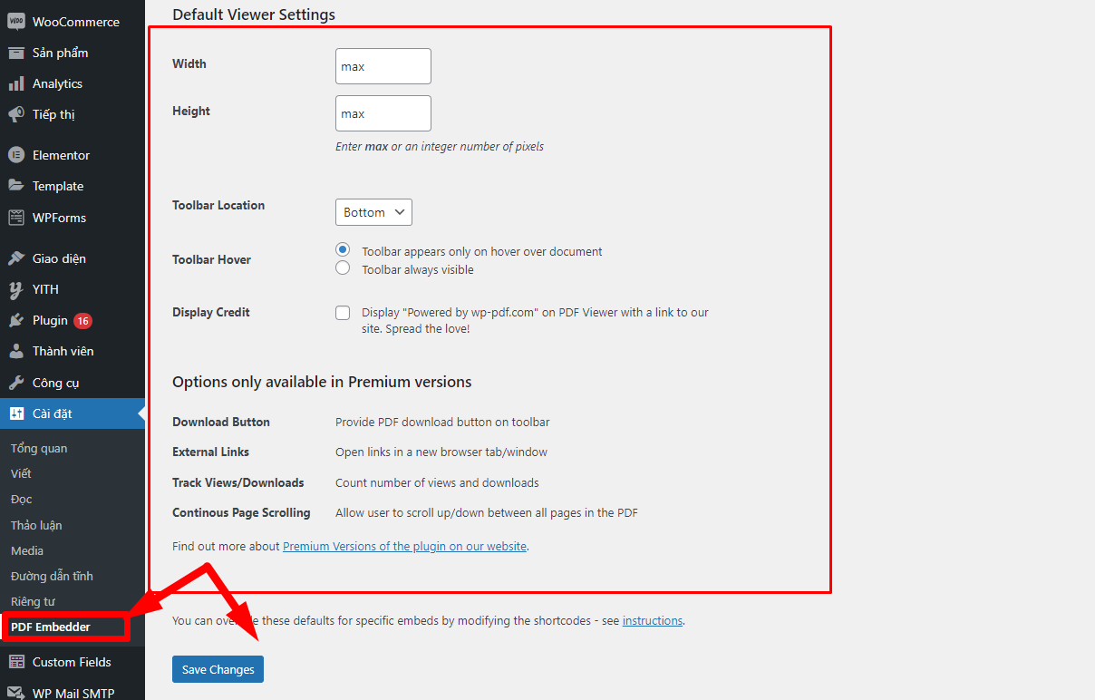 2 cách nhúng file PDF vào WordPress bằng nhanh chóng