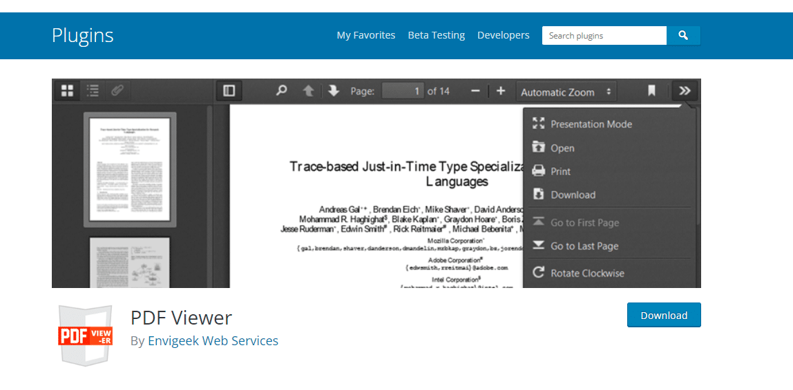 2 cách nhúng file PDF vào WordPress bằng nhanh chóng