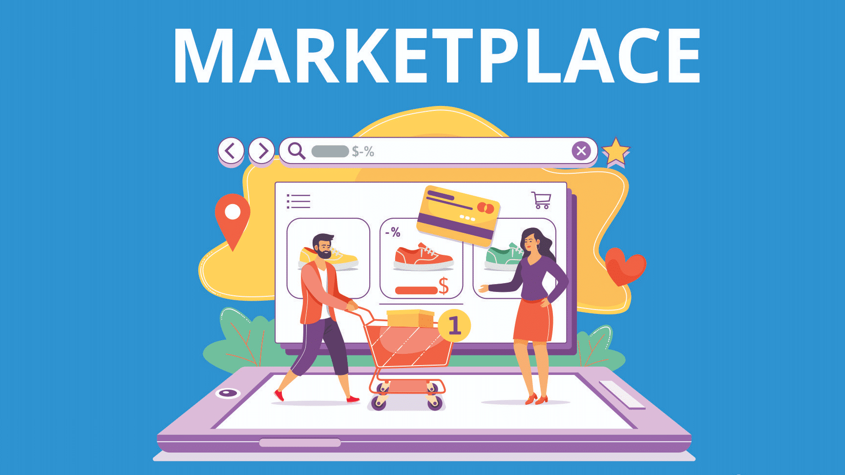 Marketplace là gì? Tiềm năng lớn từ hình thức kinh doanh Online