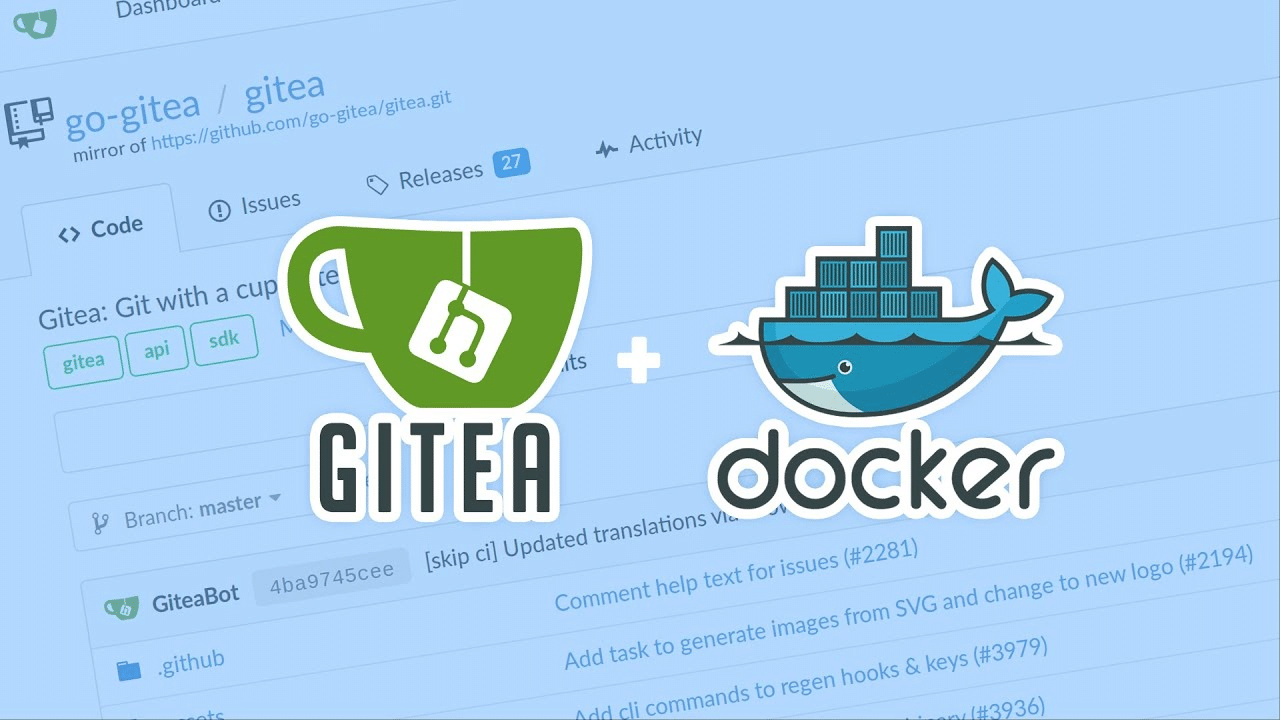Hướng dẫn cài đặt Gitea trên Ubuntu bằng Docker