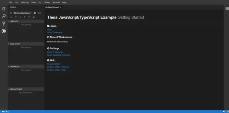 Cách Cài đặt Eclipse Theia Cloud Ide Platform Trên Centos 7