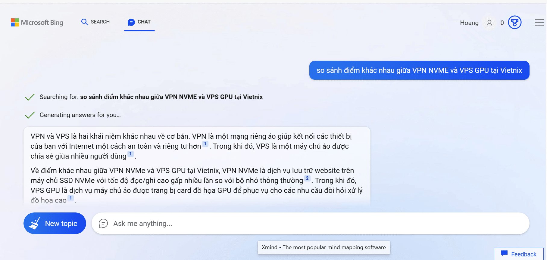 Bing AI là gì? Cách sử dụng và tính năng nổi bật của Bing AI