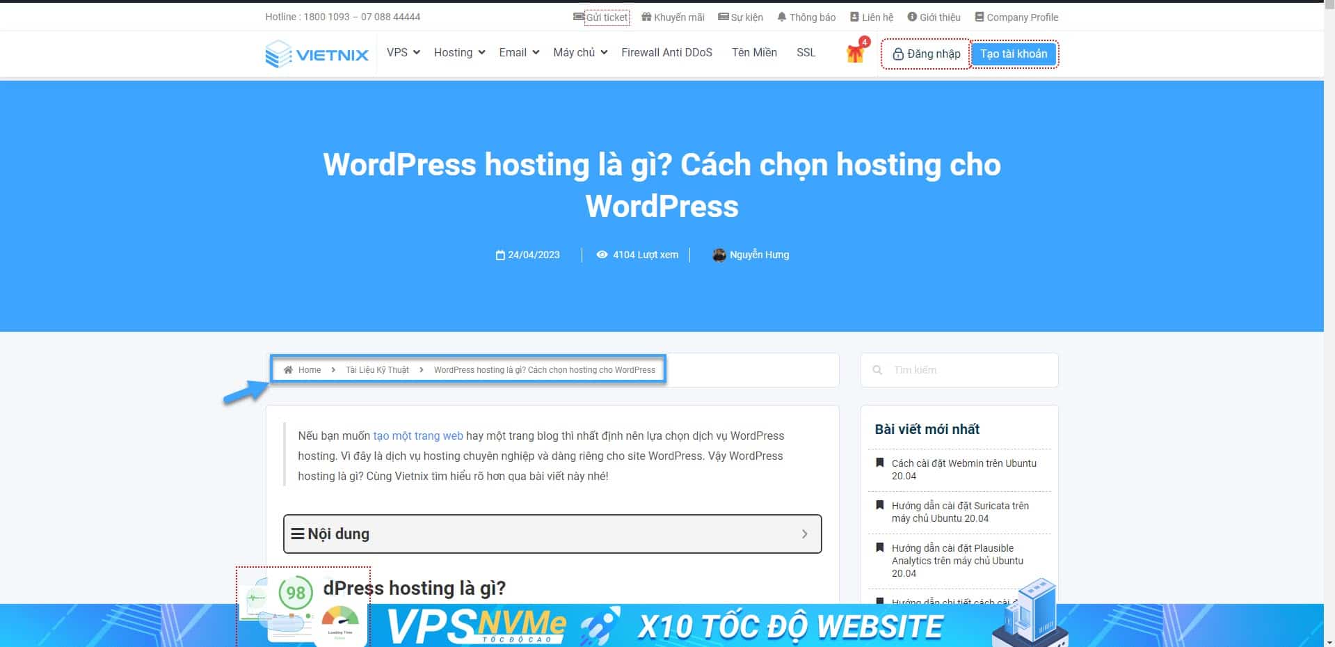 Breadcrumb là gì? Các lợi ích của breadcrumb trong SEO
