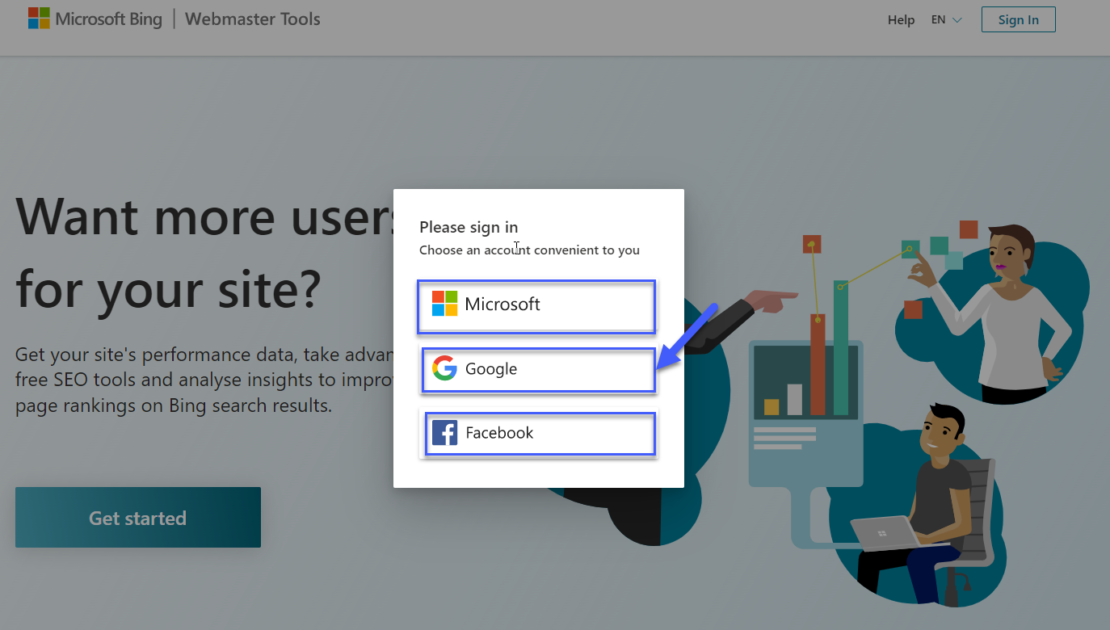 Hướng dẫn đưa website lên Bing bằng sitemap đơn giản nhất