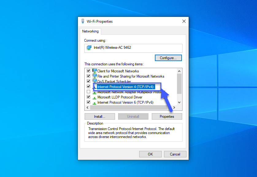 Cách đổi IP máy tính Win 7, Win 10 siêu đơn giản - Vietnix