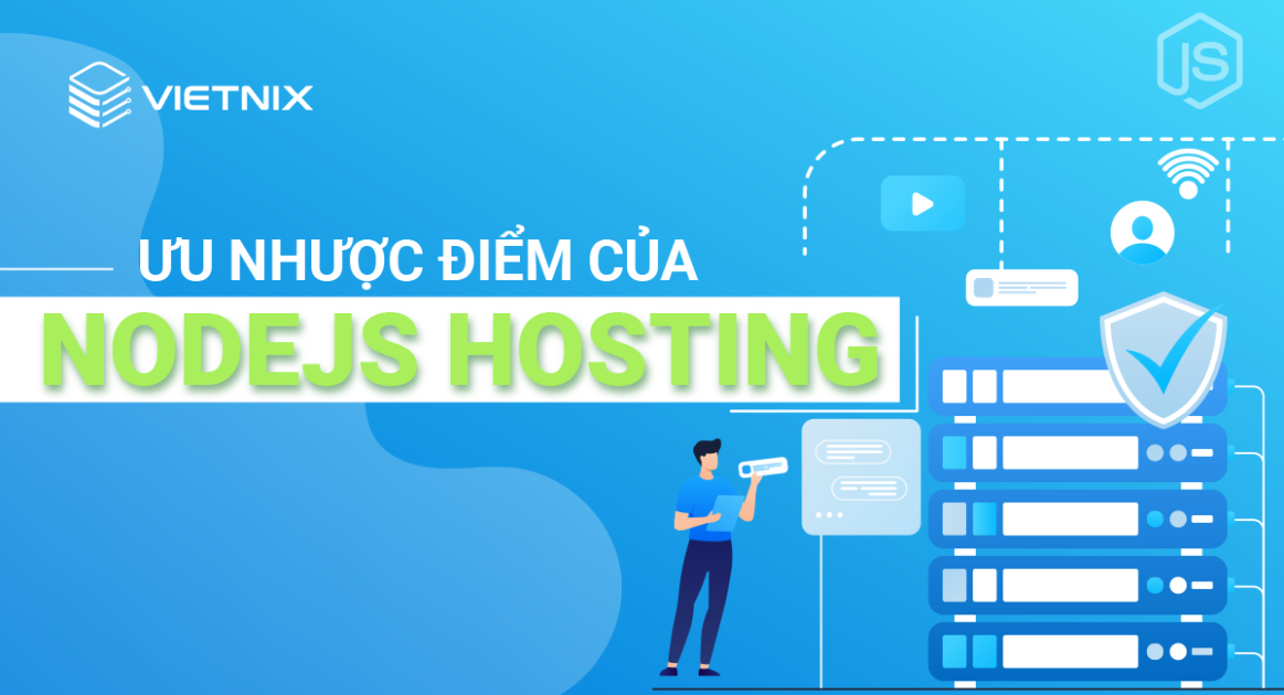 Nodejs hosting là gì? Mua Nodejs hosting ở đâu?