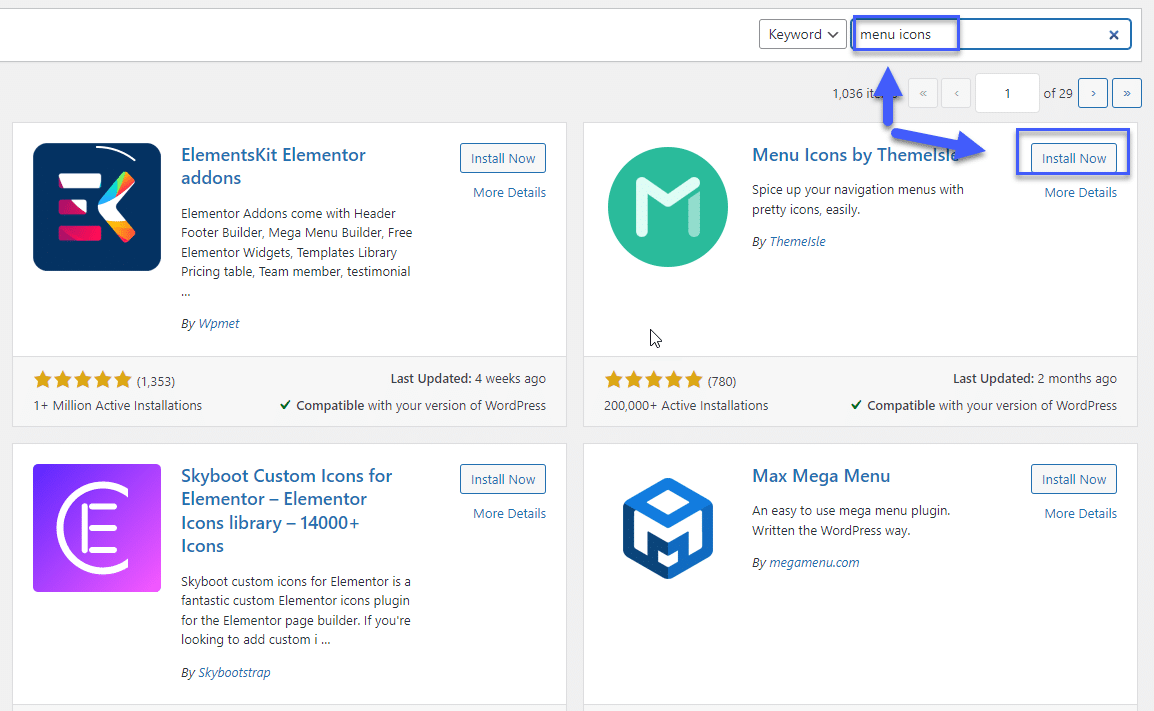 Hướng dẫn 2 cách thêm icon vào menu WordPress đơn giản