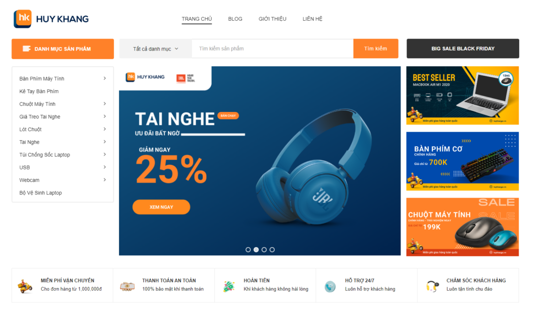 Hướng dẫn tạo website bán hàng bằng WordPress miễn phí