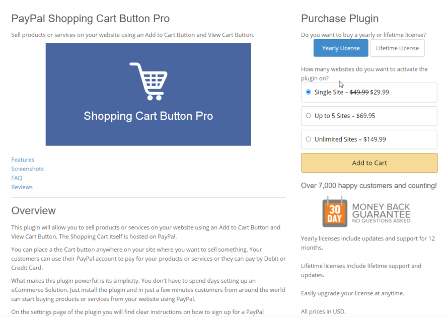Cập nhật cách tích hợp Paypal vào WordPress mới nhất 2024