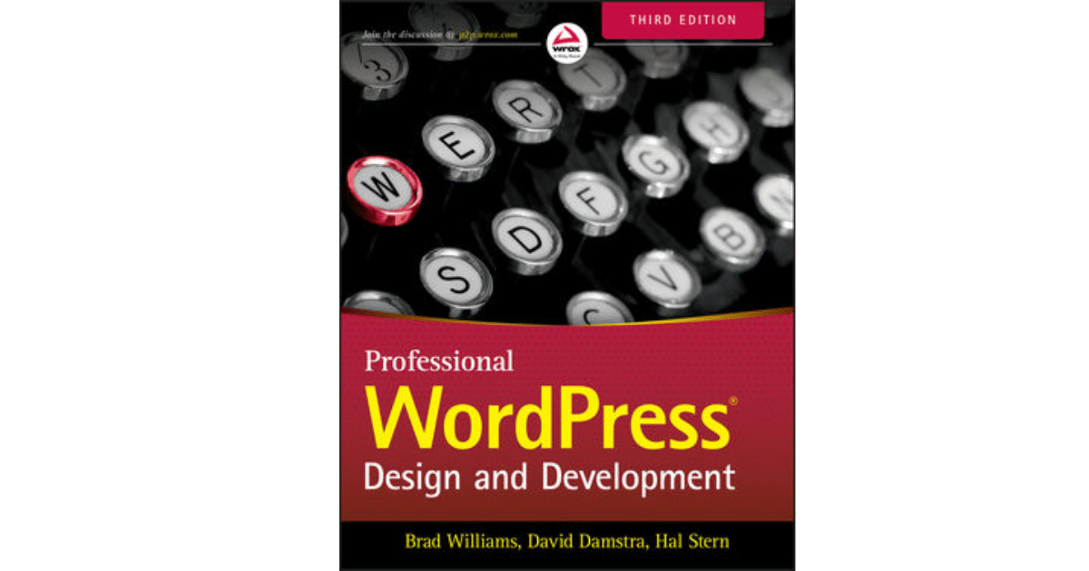 15 cuốn sách hướng dẫn thiết kế web bằng WordPress