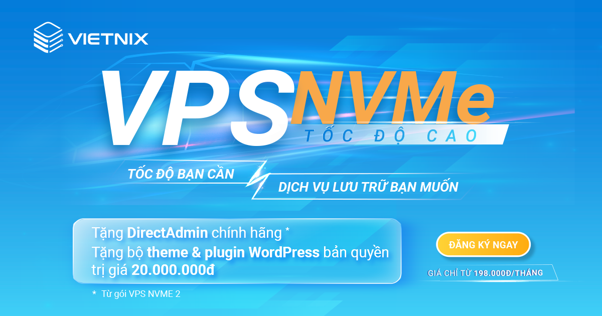Hướng dẫn 4 bước cài WordPress trên VPS siêu đơn giản 2024