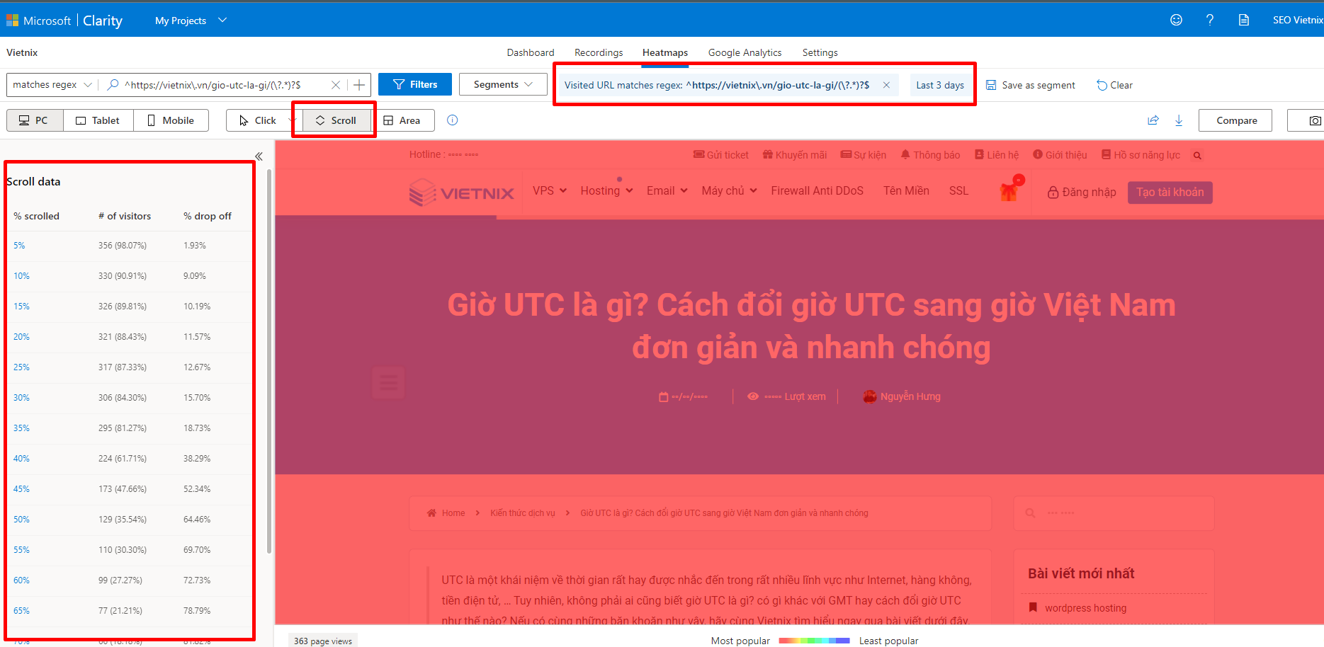 Cách thiết lập A/B testing bằng Microsoft Clarity và GA4