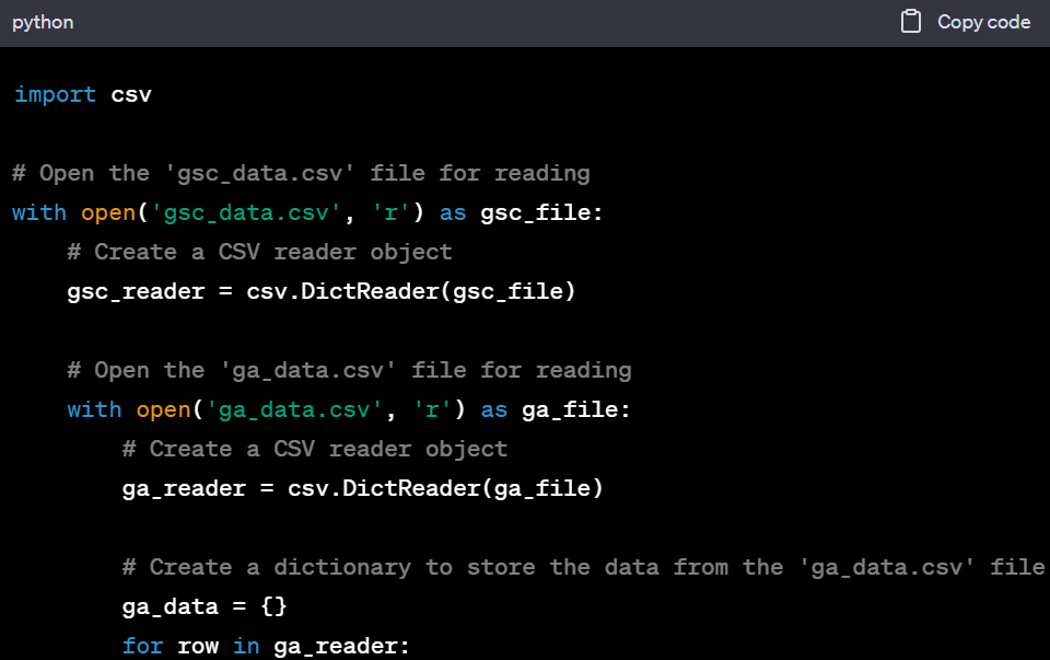 Cách ứng dụng Python trong SEO bằng ChatGPT siêu hiệu quả