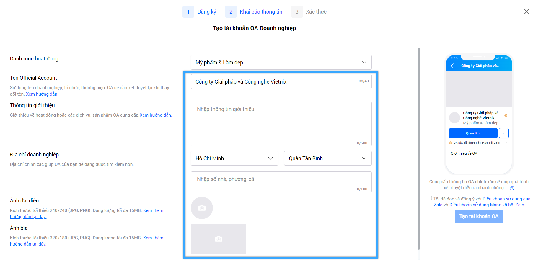 Hướng dẫn 2 cách tích hợp chat Zalo vào website đơn giản