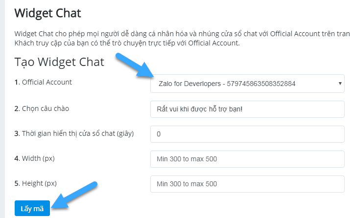 Hướng dẫn 2 cách tích hợp chat Zalo vào website đơn giản