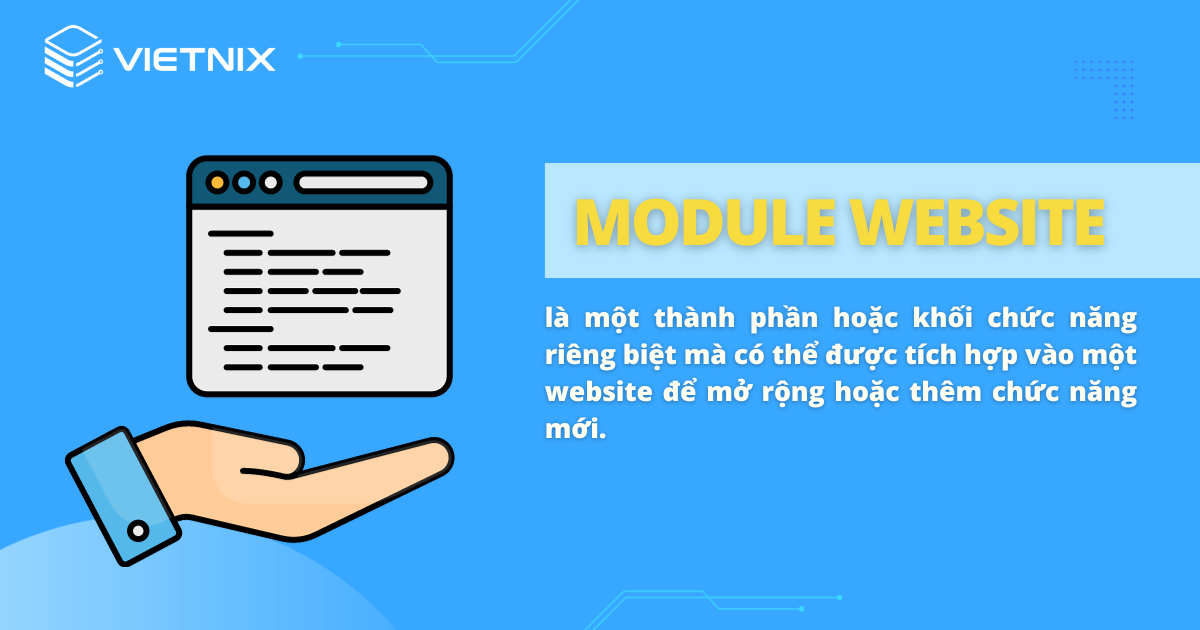 Module là gì? Tầm quan trọng của module trong các lĩnh vực