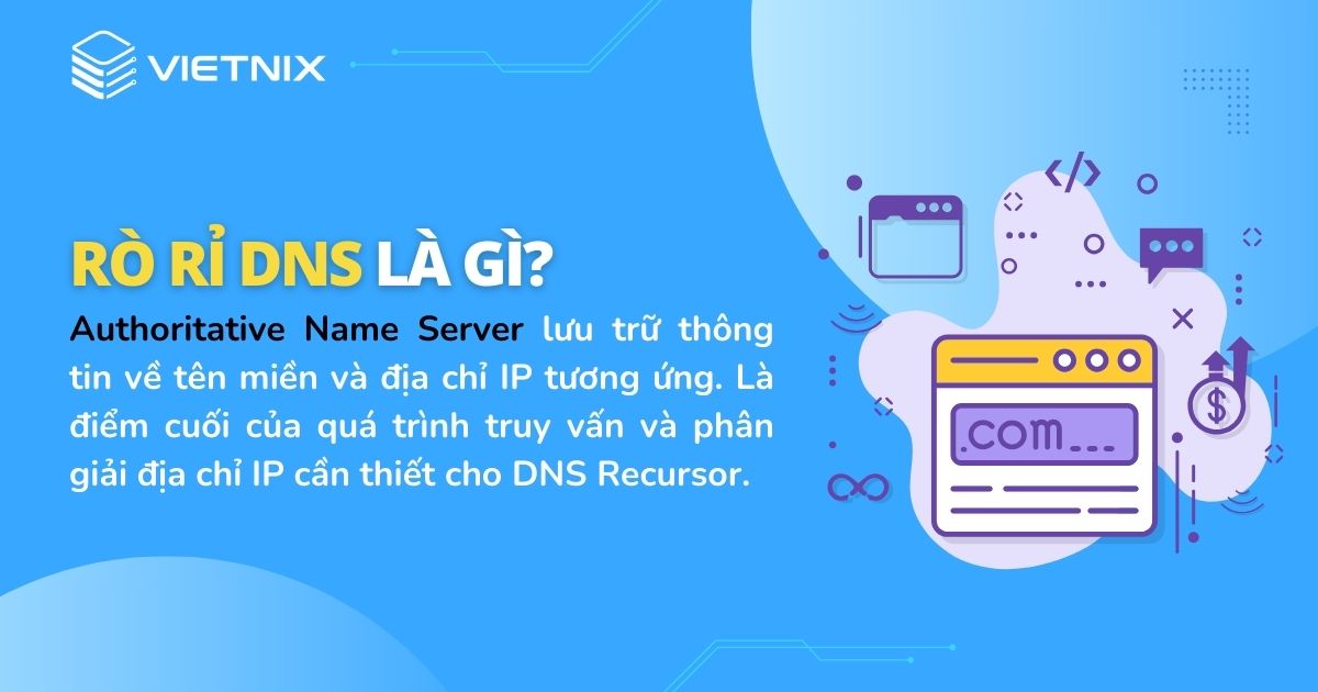 DNS là gì? Tầm quan trọng, vai trò, chức năng của DNS Server