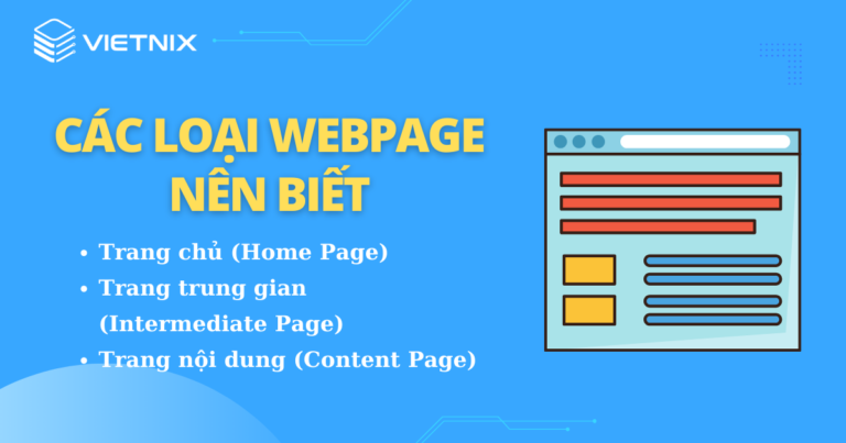 Webpage là gì? Phân biệt web page và website chi tiết nhất
