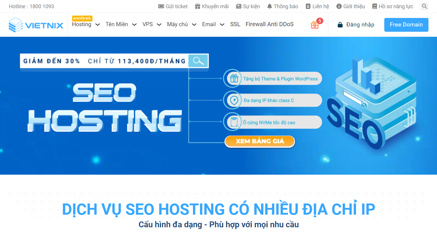 Hướng dẫn cài đặt chứng chỉ Free SSL khi thuê Hosting tại Vietnix