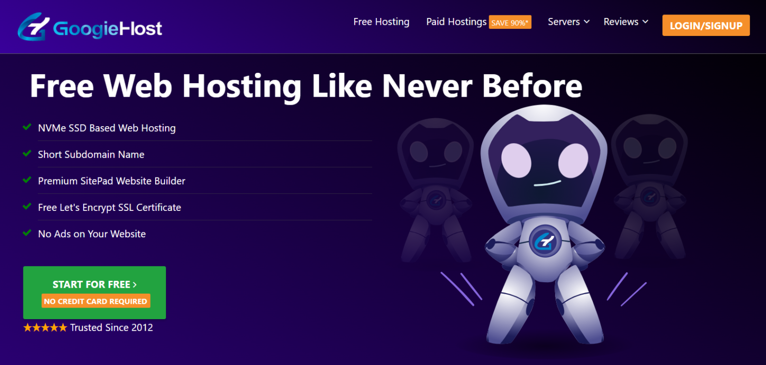 Hosting Free là gì? TOP 20 các nhà cung cấp hosting miễn phí tốt nhất