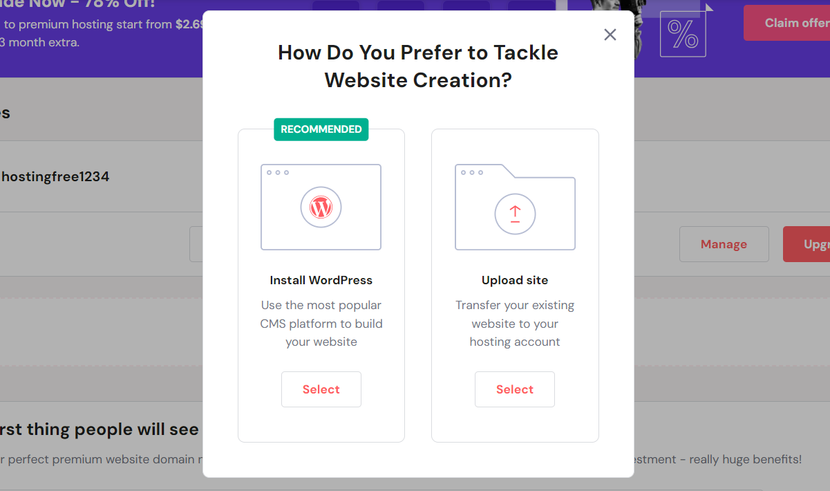 19 web hosting free, miễn phí uy tín tốt nhất hàng đầu 2024