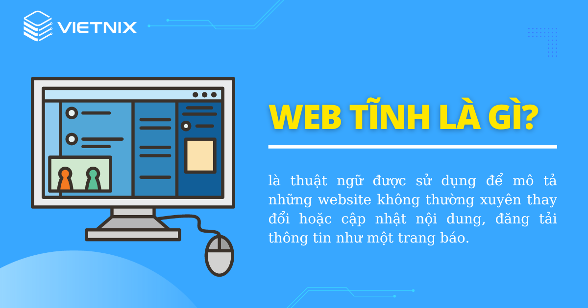 Web động là gì? Web tĩnh là gì? Phân biệt sự khác nhau