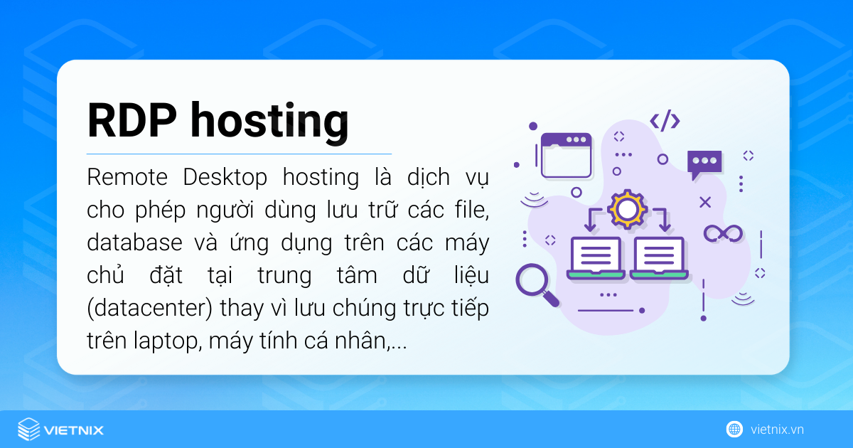 RDP hosting - Top 10 nhà cung cấp RDP hosting uy tín 2024