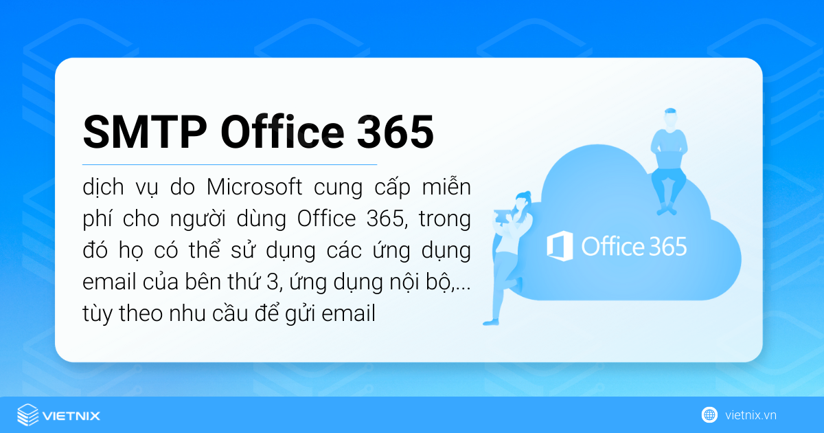 SMTP Office 365 là gì? Cách cài đặt, cấu hình cho Outlook
