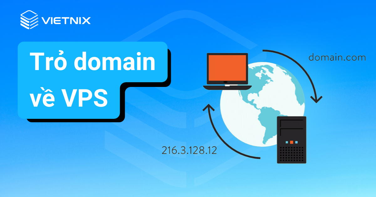 Cách trỏ domain về VPS chi tiết, đơn giản, dễ dàng nhất 2024