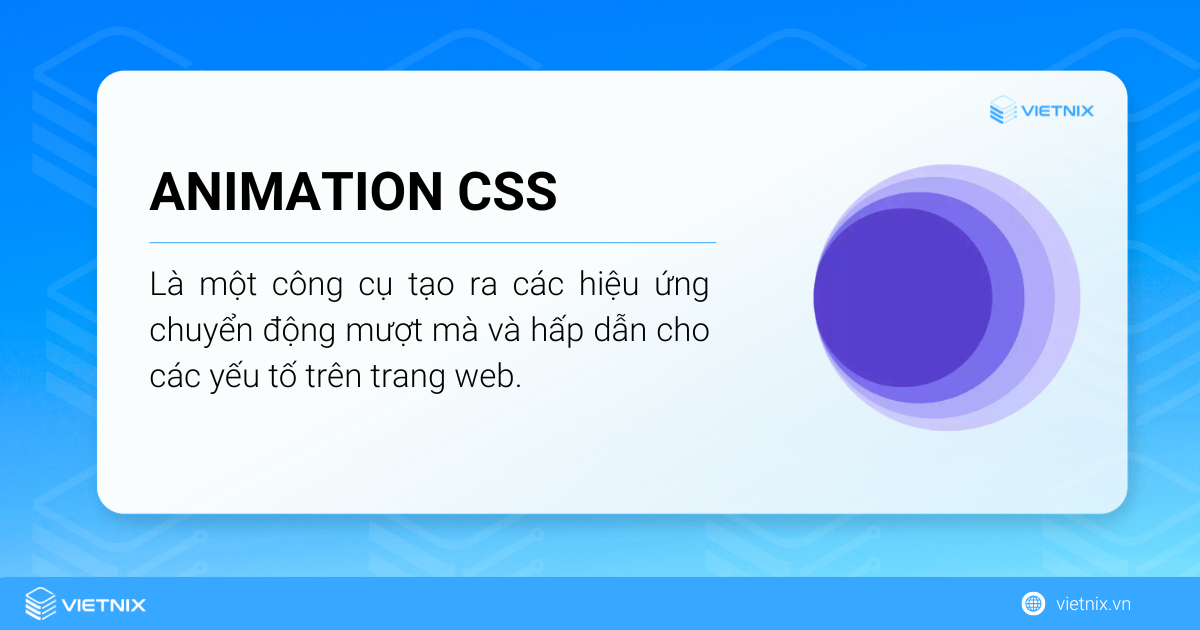 Animation CSS là gì? 8 thuộc tính quan trọng để thiết kế web